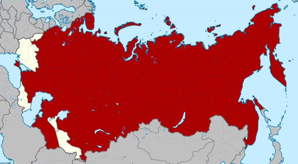 Size and Shape of Russia – Debunking Mandela Effects